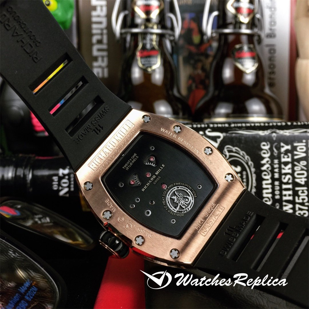 Richard Mille RM57-01 “Jackie Chan Serie” Dragon Replica Uhren ...