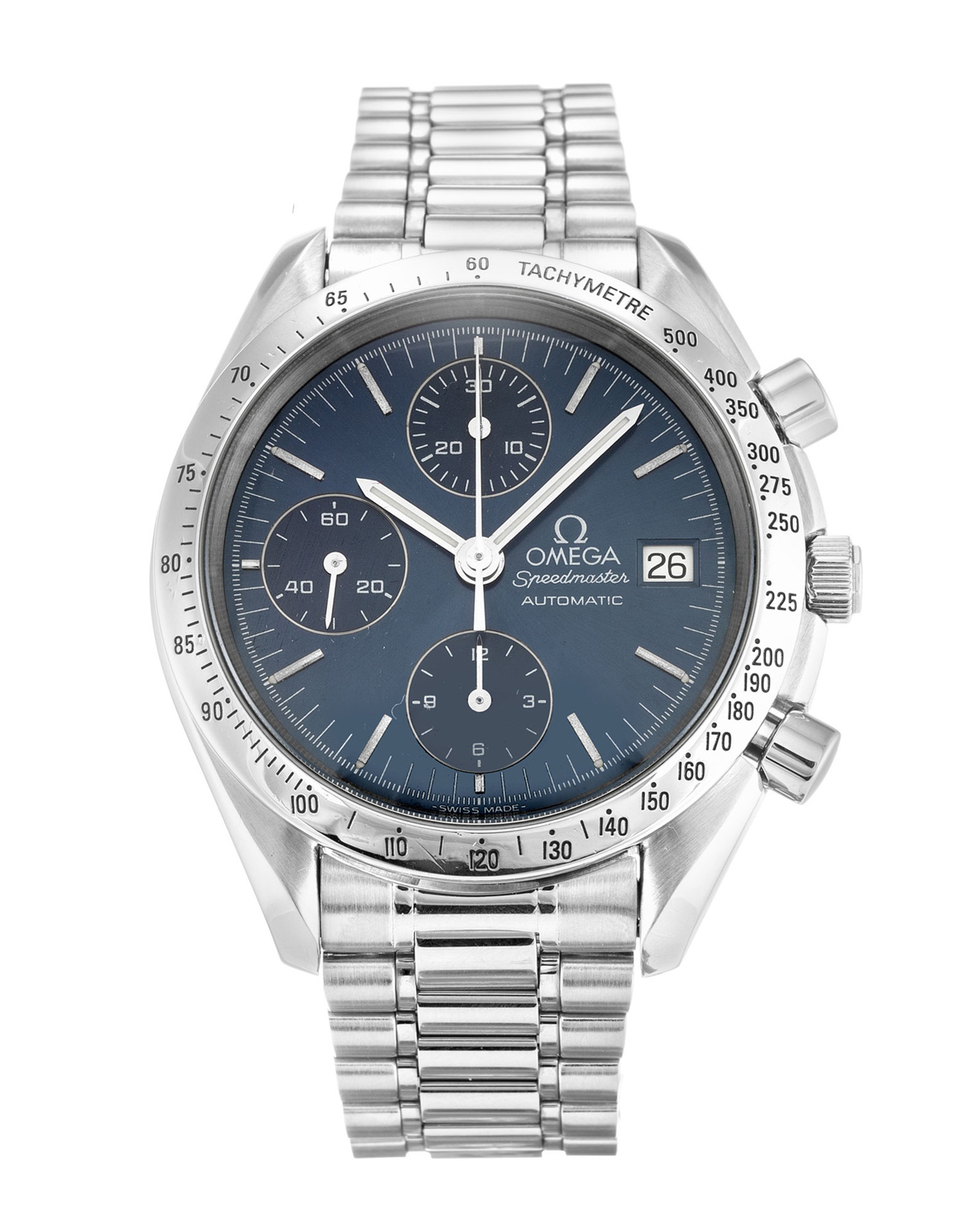 Replica Omega Speedmaster Datum Schwarze Dial Stick Marker 3811.80.03 ...