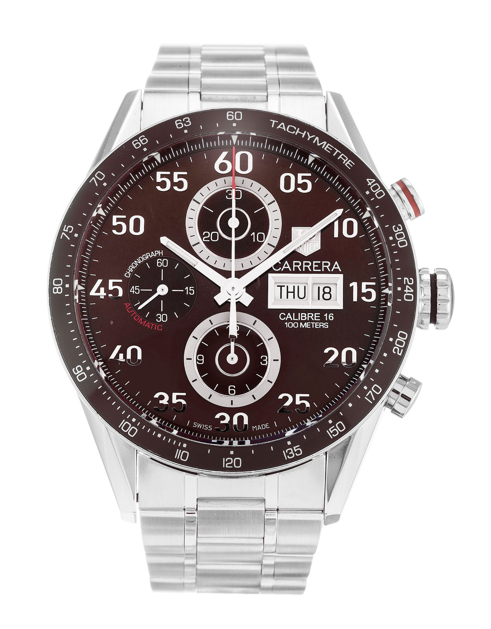 Replica Tag Heuer Carrera Brown Dial CV2A12.FC6236 43mm – Billige ...